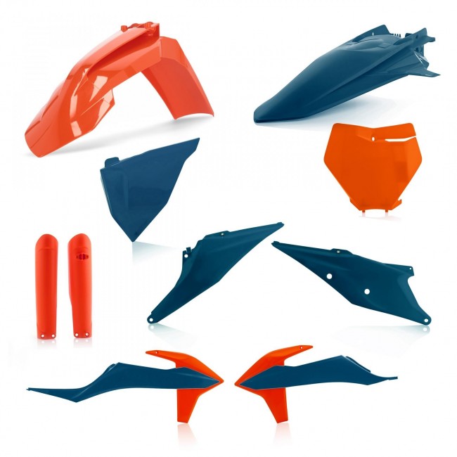 FULL KIT KTM SX/SXF 2019/21 AZUL/NARANJA
