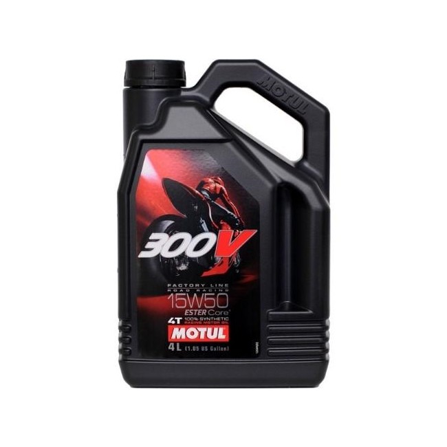 ACEITE MOTUL 300V FL 4T 15W50 4L