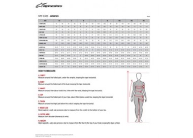 PETO ALPINESTARS MUJER STELLA BIONIC ACTION V2