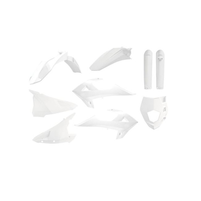 FULL KIT PLASTICOS RIEJU MR 250 21-25 BLANCO NEGRO